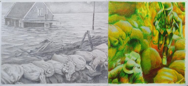 ben van der wel – contemporary drawing