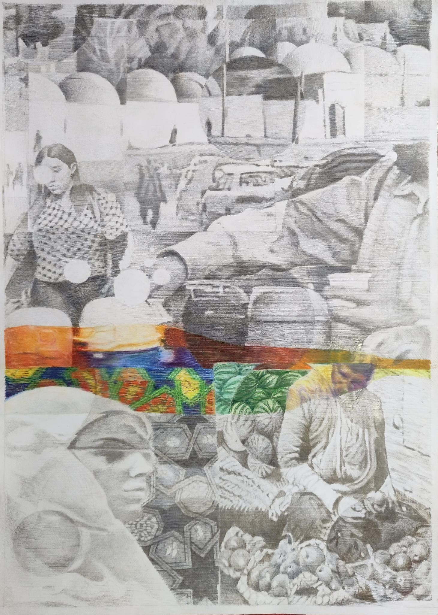 ben van der wel – contemporary drawing