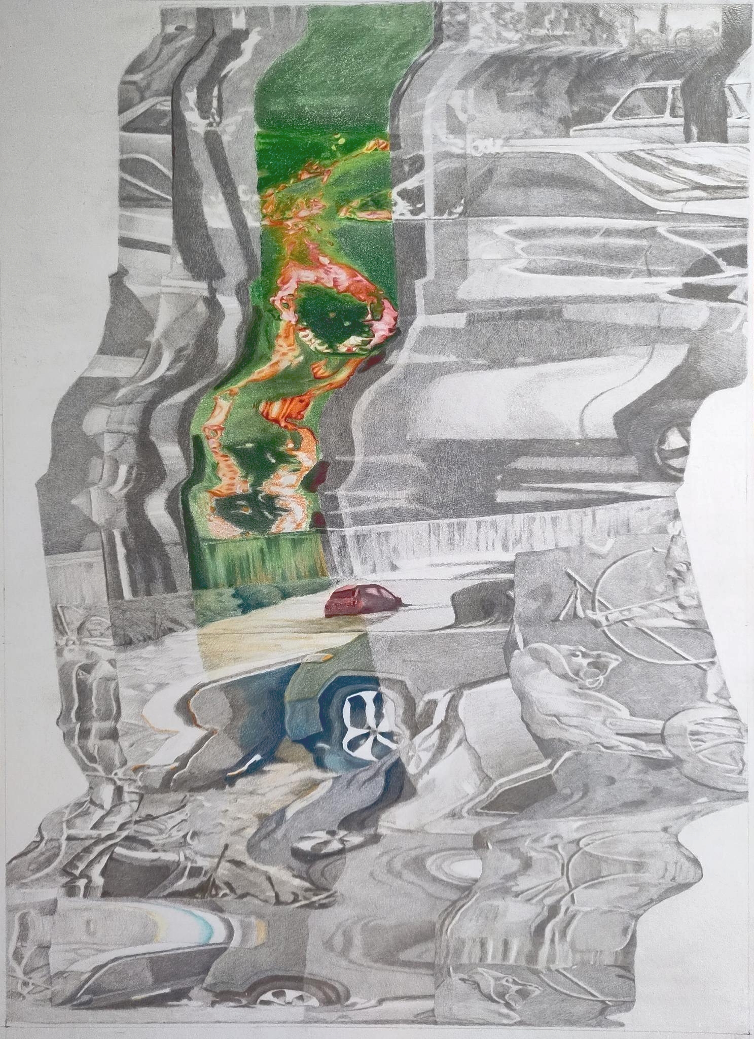 ben van der wel – contemporary drawing